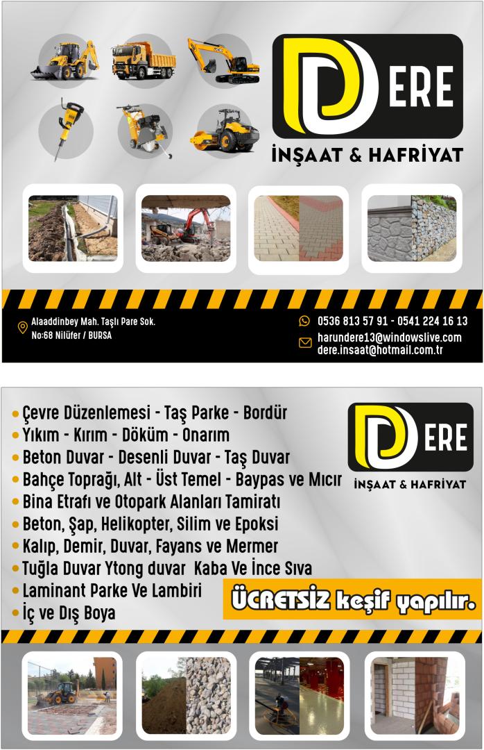 Dere İnşaat & Hafriyat